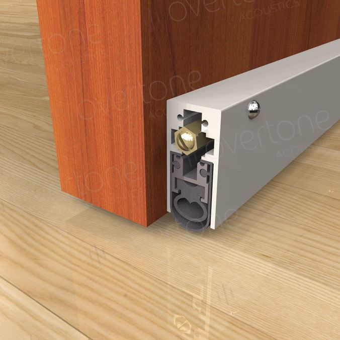 Heavy-Duty Automatic Door Bottom